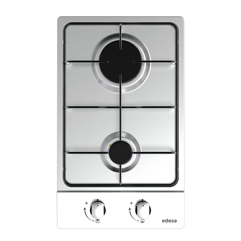 Placa acero Edesa EGX3022 TI N